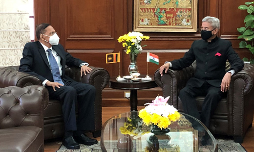 Foreign Minister Prof. G.L. Peiris concludes a successful visit to New ...